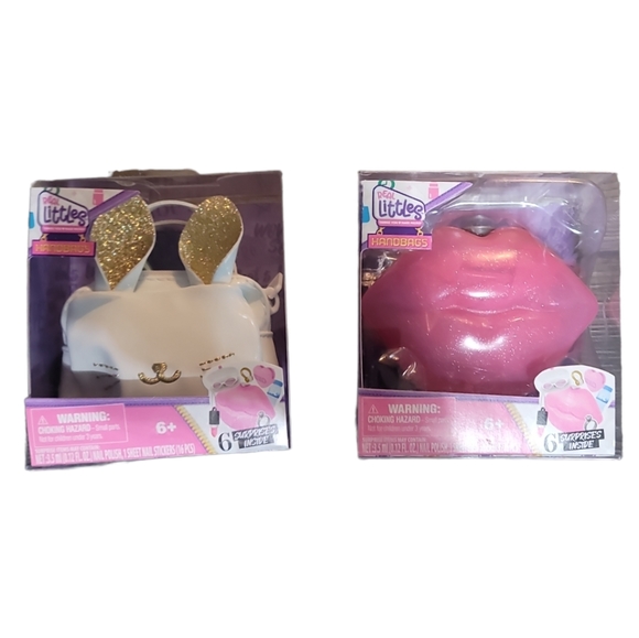 Real Littles | Accessories | Combo Pack Real Littles Handbags Bunny And ...